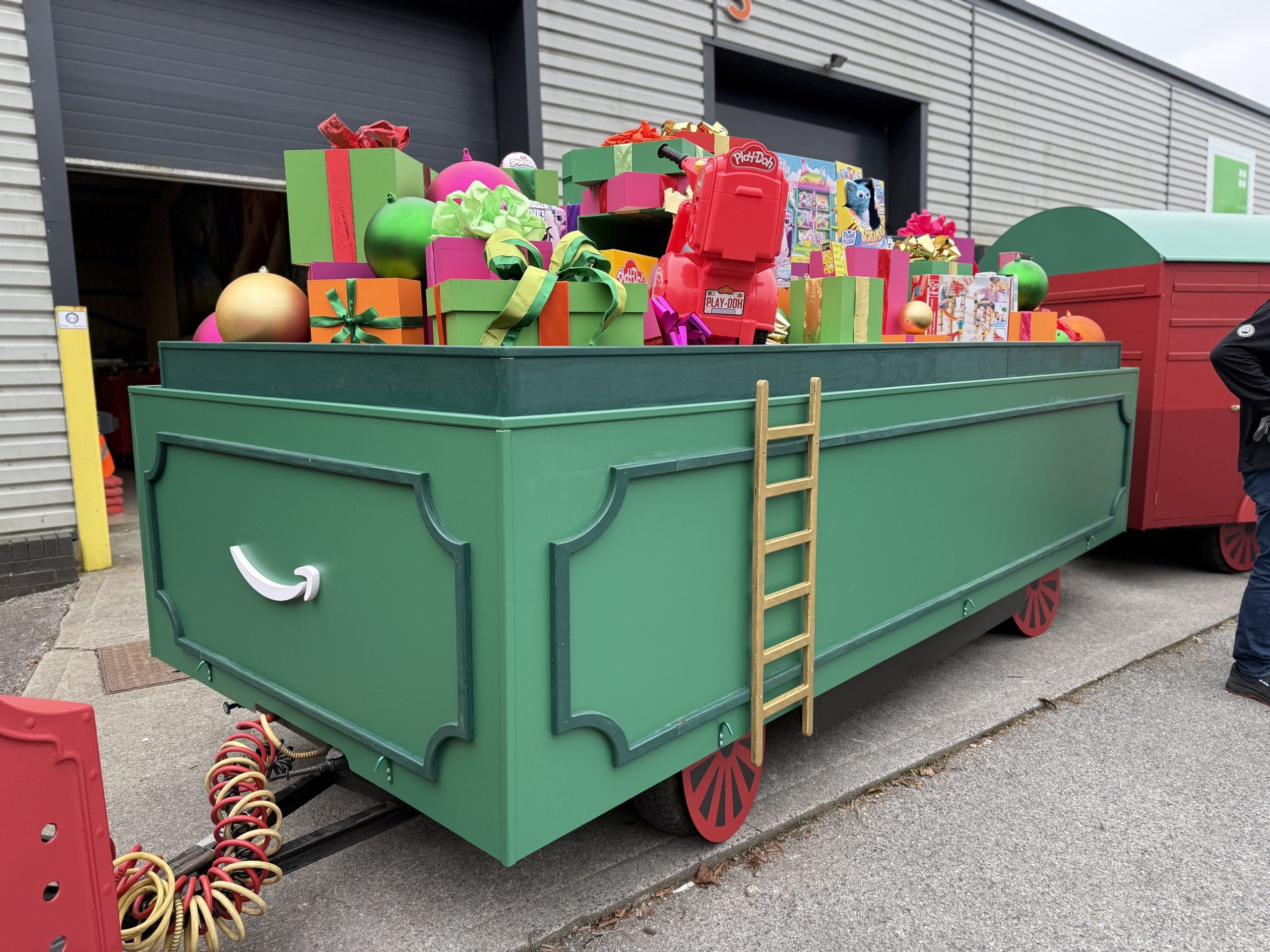 Amazon’s Toy Train Delivers Christmas Magic to Faith in Families ...
