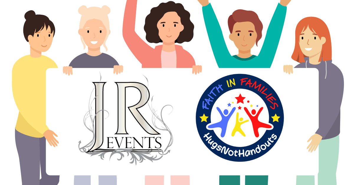 JR Events and Faith in Families Join Forces
