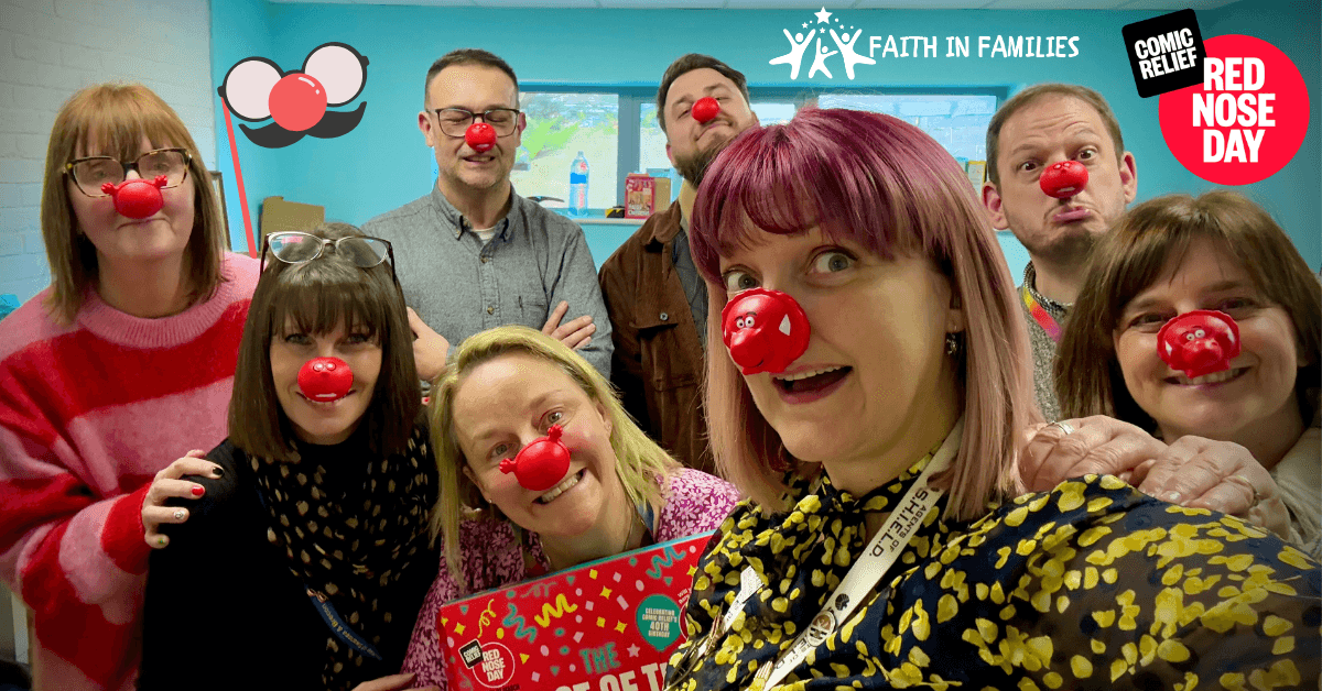 Red Nose Day 2025 | Support Faith in Families