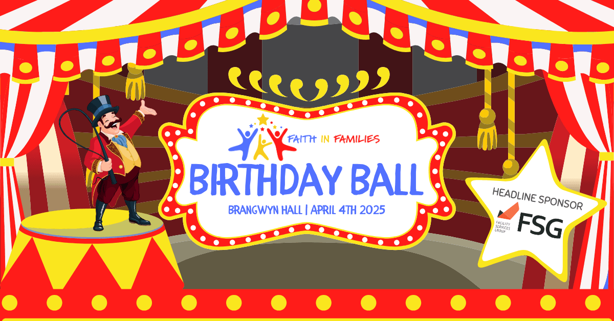 Faith in Families Birthday Ball 2025 with Headline Sponsor FSG