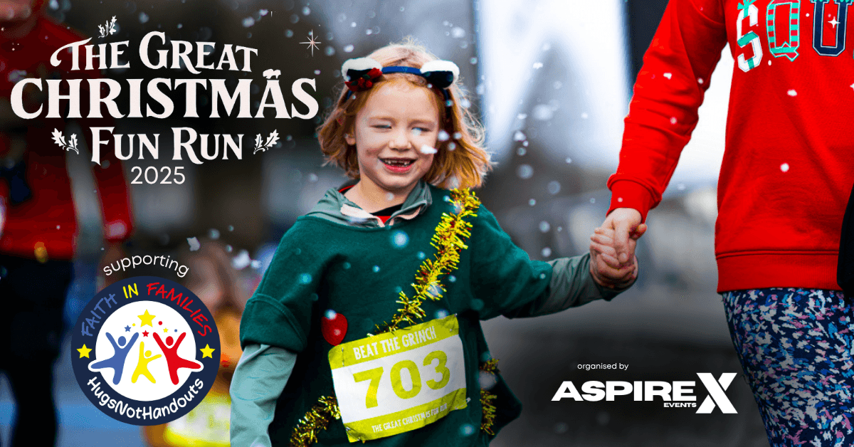 The Great Christmas Fun Run 2025