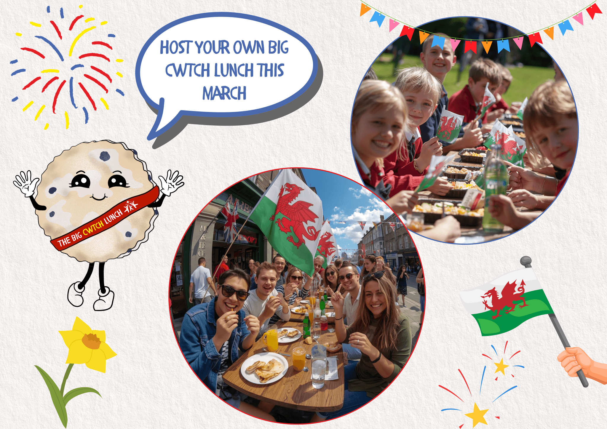The Big Cwtch Lunch | Food, Community and Fundraising